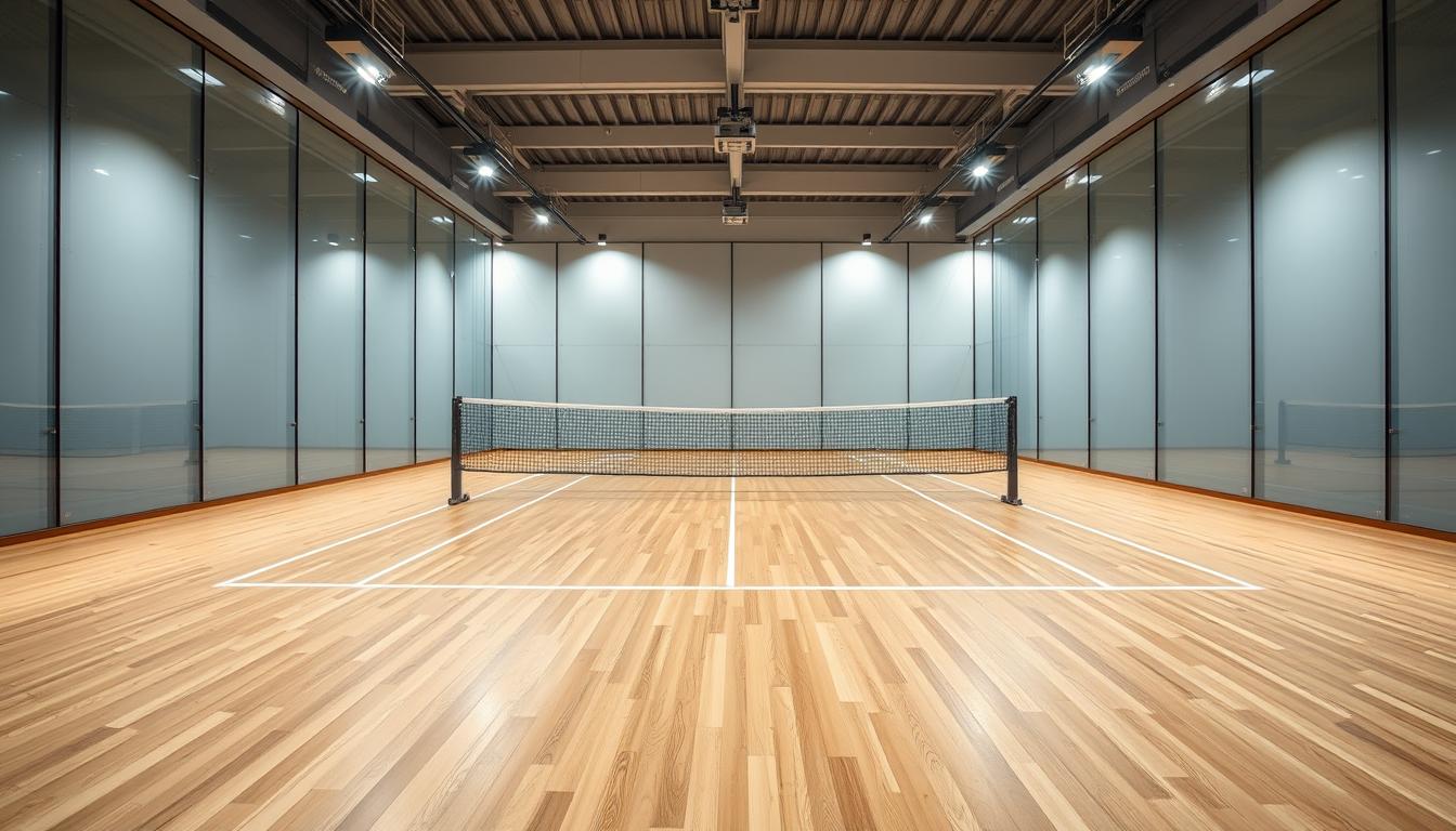 Dimension terrain de padel : Simple, Couvert, Hauteur, M²
