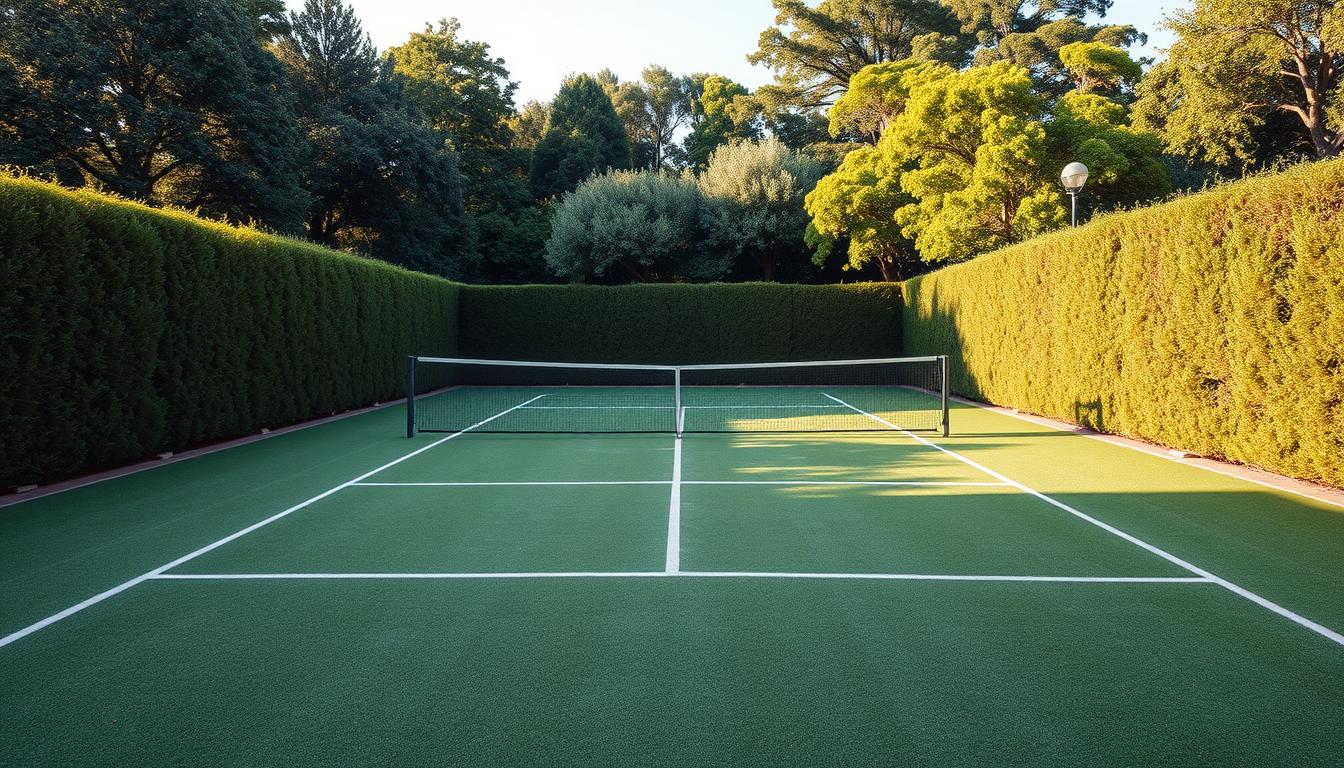 Dimension terrain de padel : Simple, Couvert, Hauteur, M²